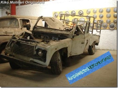 Bizarrices Automotivas: Carros usados no filme de Stallone no Brasil ...